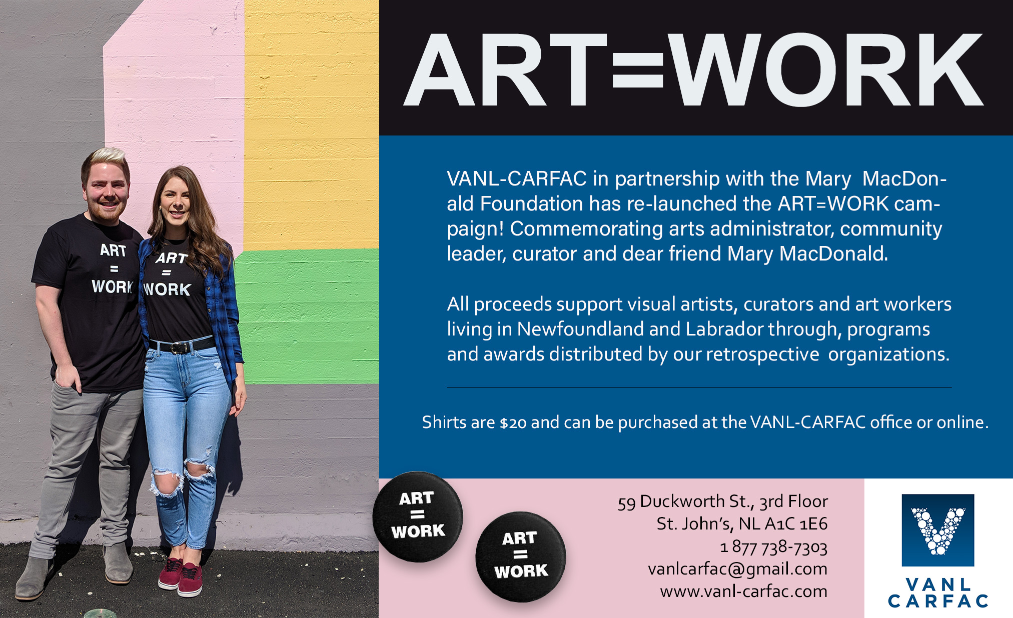 ART=WORK Campaign