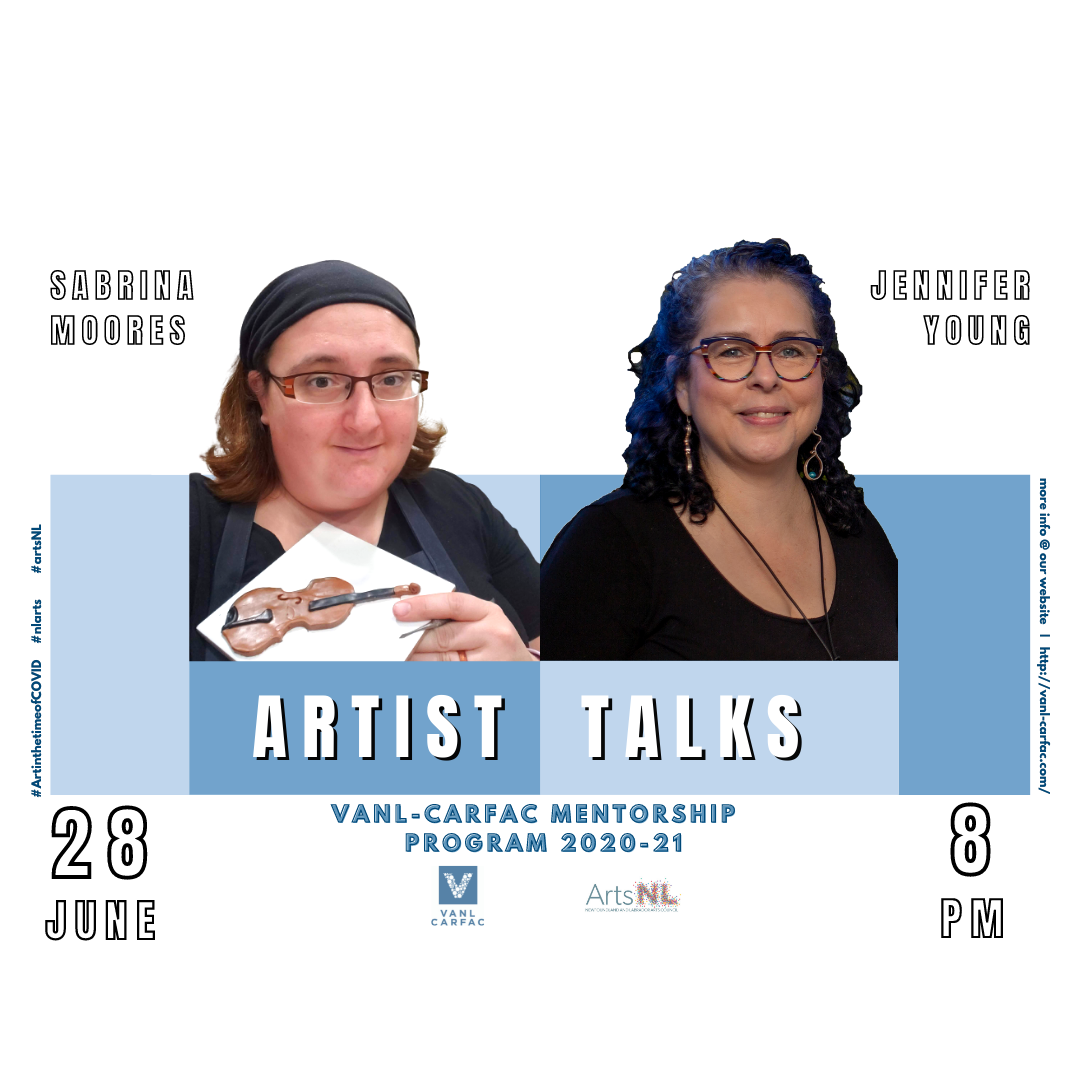 Artist Talks with Sabrina Moores & Jennifer Young