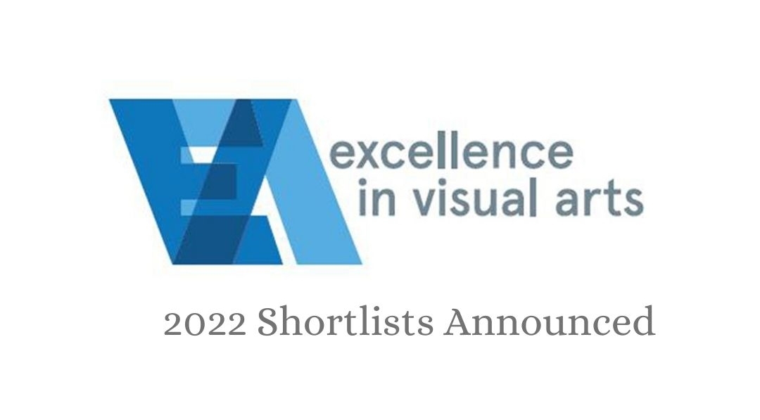 Shortlists Announced for the 2022 Excellence in Visual Arts Awards