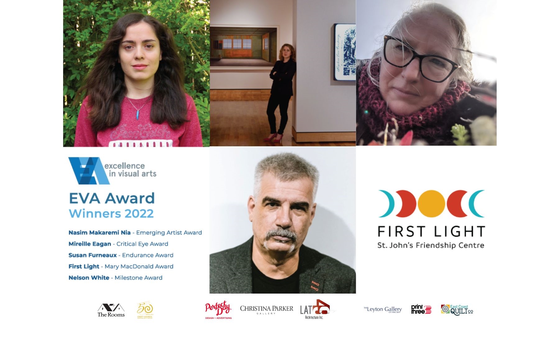 Winners announced for the 2022 Excellence in Visual Arts Awards