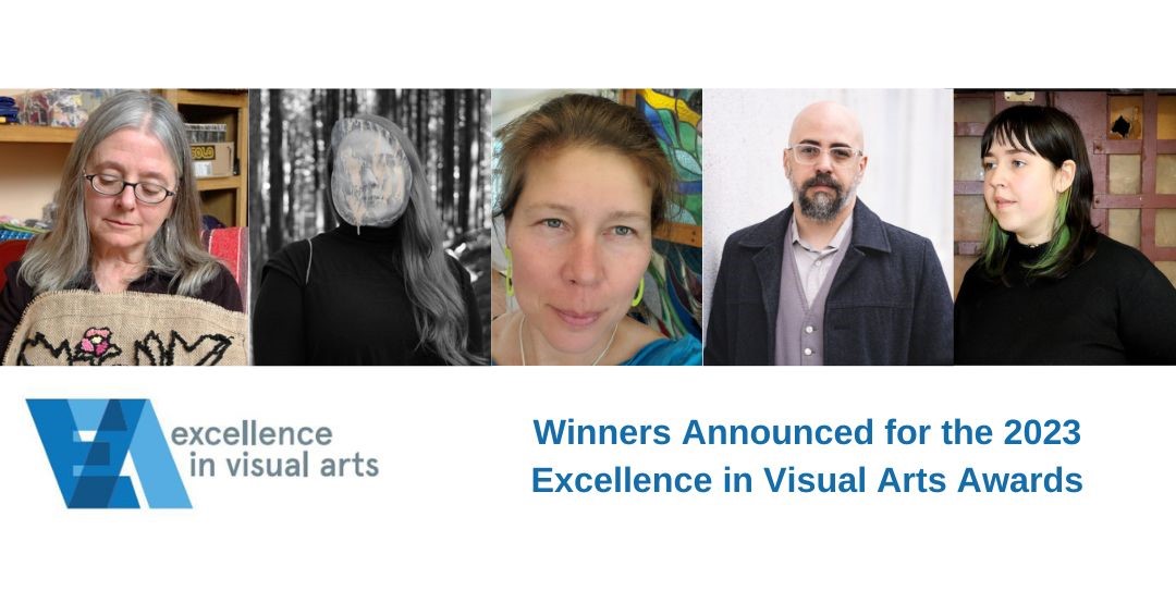 Winners announced for the 2023 Excellence in Visual Arts Awards