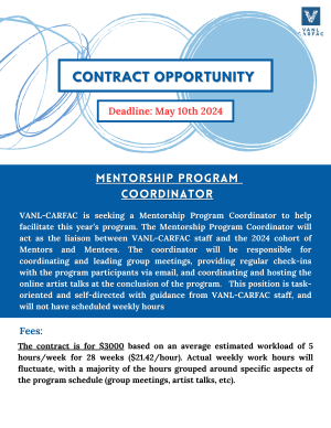 VANL-CARFAC | Visual Artists Newfoundland & Labrador