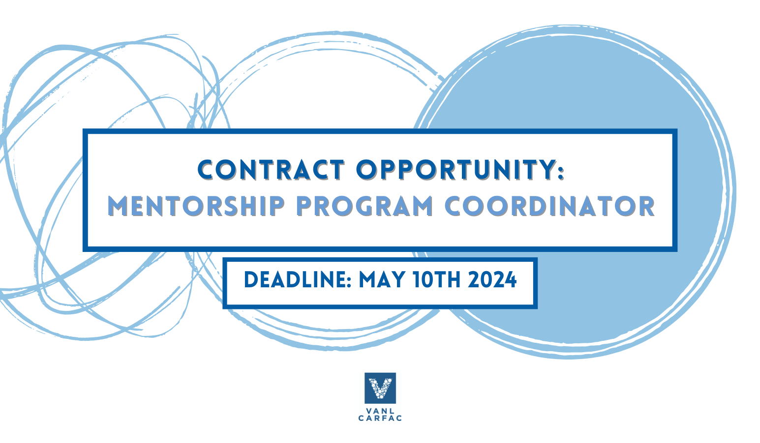 Contract Opportunity: Mentorship Coordinator