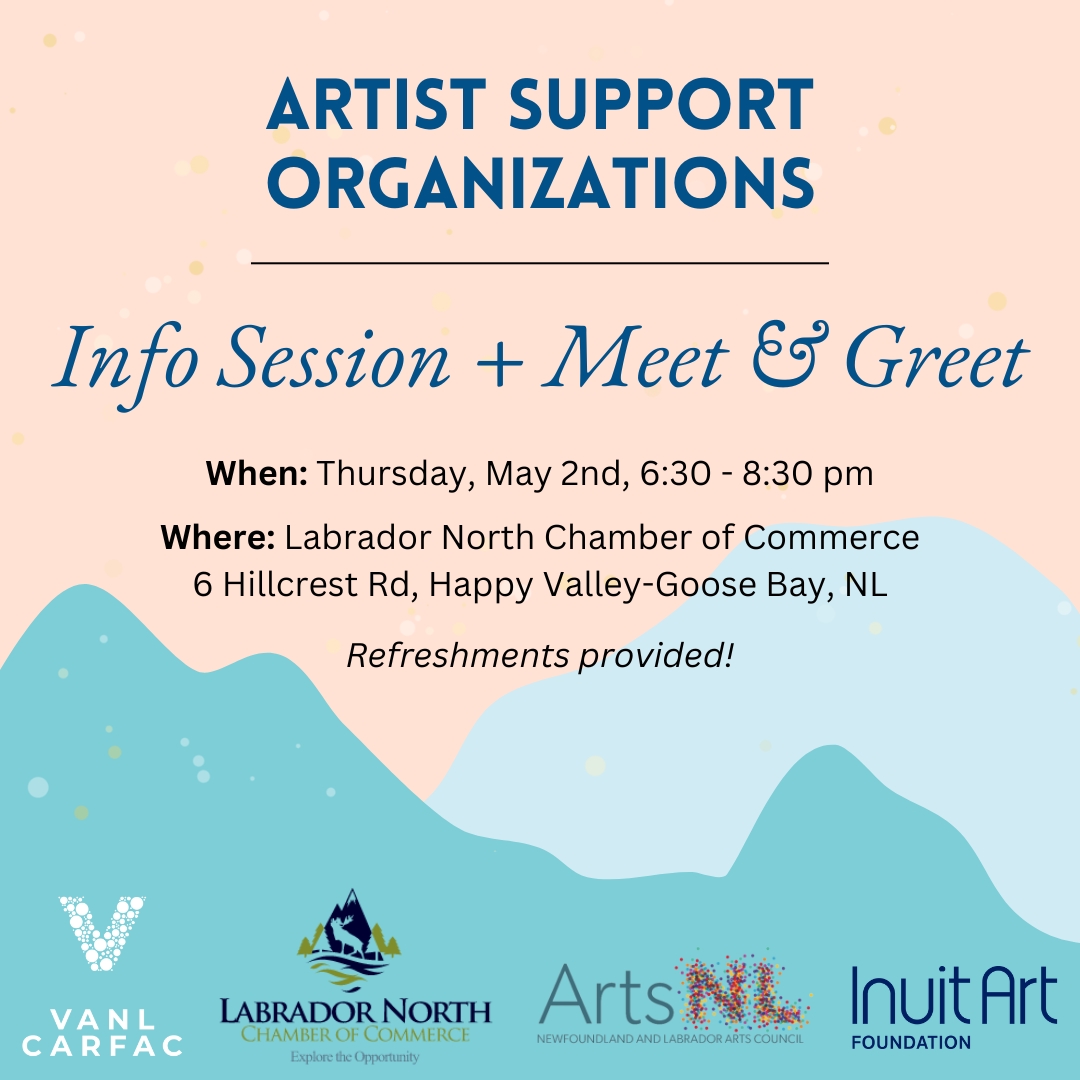 VANL-CARFAC | Visual Artists Newfoundland & Labrador